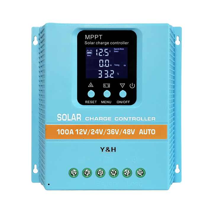 Y&H MPPT 80A Solar Charge Controller - Intelligent & Reliable