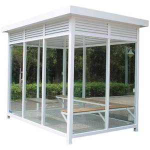 Portable Smoking Booths - Stylish & Soundproof Solutions