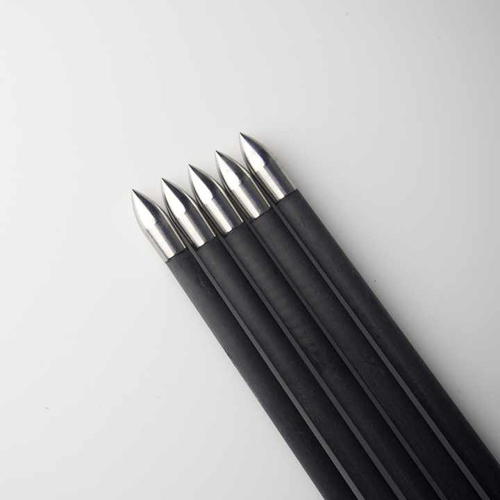 MUSEN Archery Phoenix 4.2mm Carbon Arrows for Outdoor Shooting