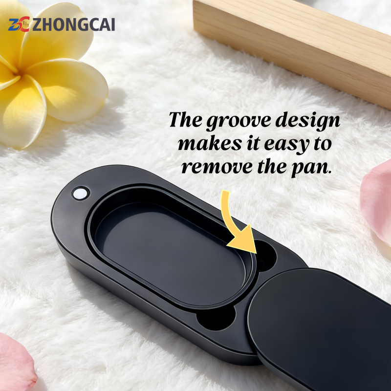 DIY Zinc Alloy Balm Box with Recycled Materials Portable Replaceable ...