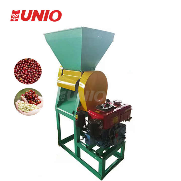 Full Automatic Coffee Bean Dehuller Machine/coffee Peeler/coffee Husk ...