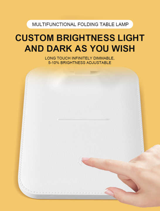 Professional Rechargeable Built-in Battery LED Desk Lamp Reading Office ...
