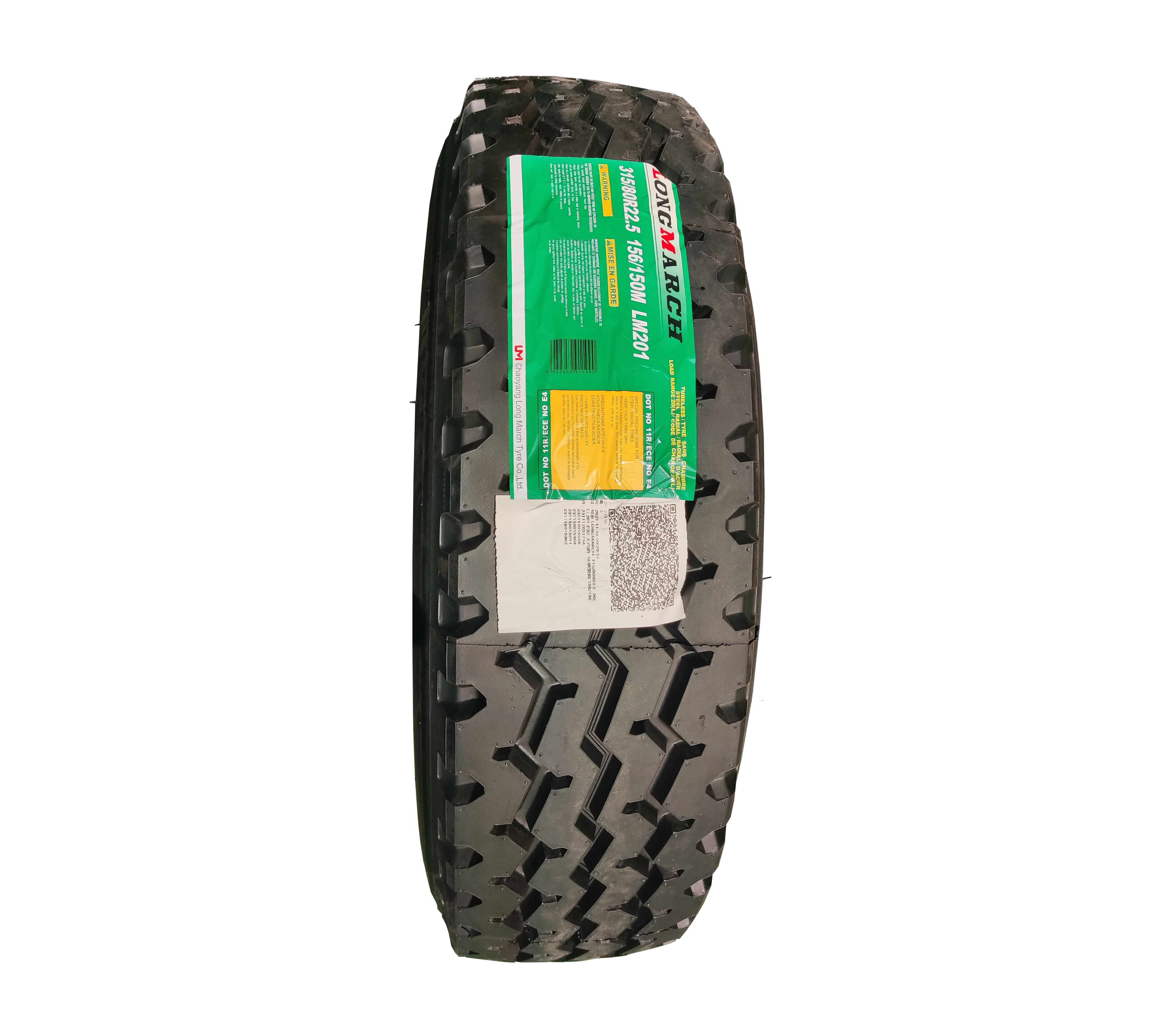 Durable Performance with Premium 295 80r225 tyres of trucks for Heavy ...