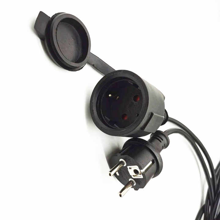 220v Power Cord - Reliable Extension for European Standards