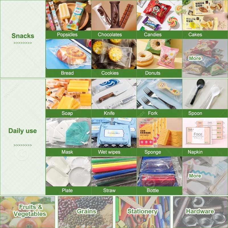 Mini Máquinas de Envasado Flow Pack - Soluciones de Empaque Eficientes