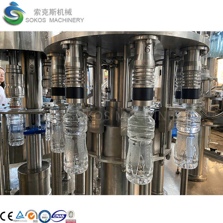 Energy Drink Fruit Flavored Water Making Canning Machine
