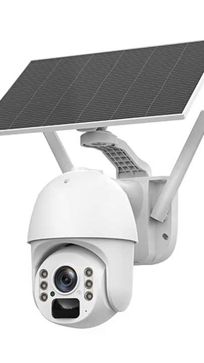 V3 4G/WIFI Solar Smart 4K CCTV Camera with Voice Intercom PIR Human ...