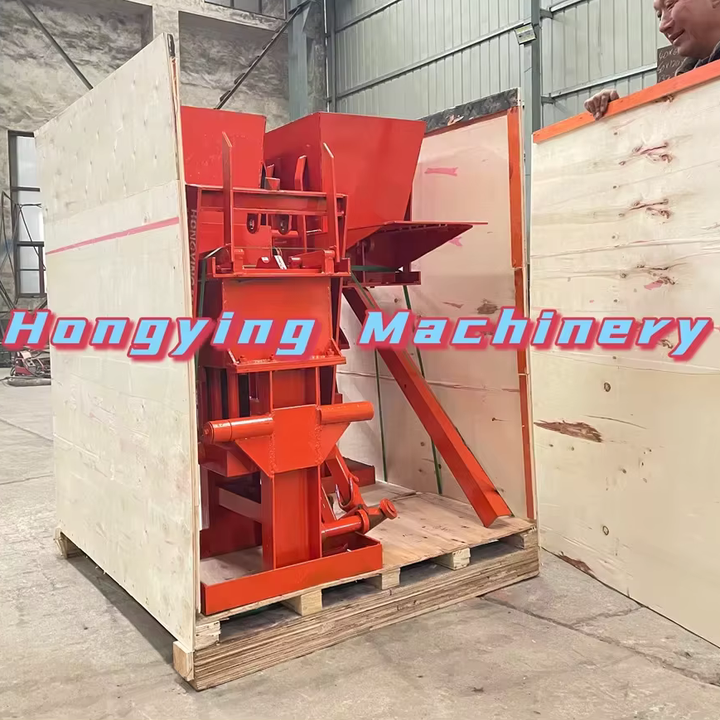 Eco Brava Interlocking Manual Brick Machine Price/2025