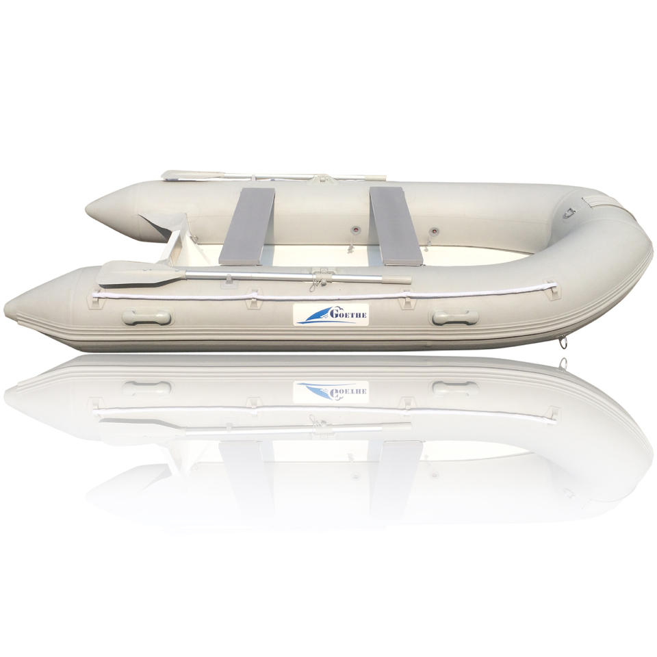 3.3m PvcInflatable Fishing Boat with Pvc Hull CE Certified Stable for ...