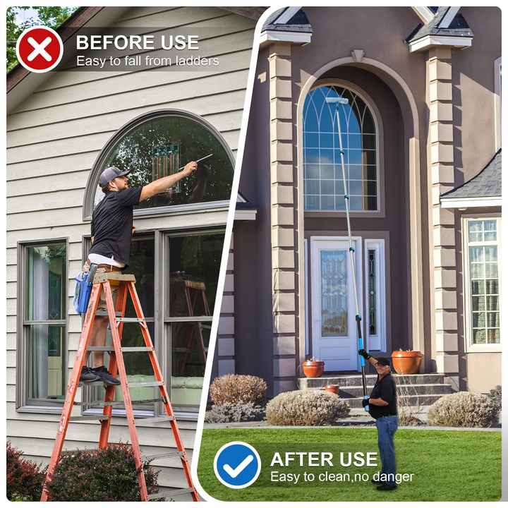 Hot Sell Multi-Purpose Extendable Pole Universal Twist-on Metal ...