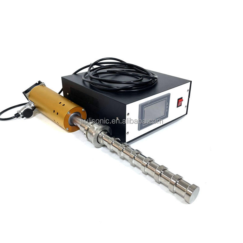Lab Sonochemistry Industrial Ultrasonic Extractor 20L Automatic Motor ...
