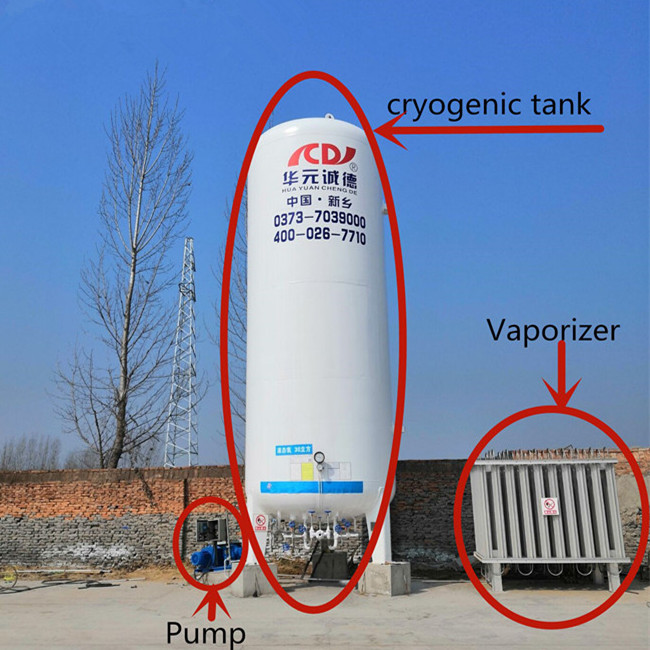 100-450L/H Horizontal Cryogenic Ln2 Pump Liquid Transfer Pump With High ...