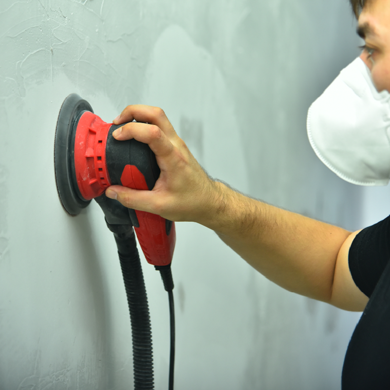 MAXXT 6" Professional Speed Brushless Electric Orbital Sander with ...