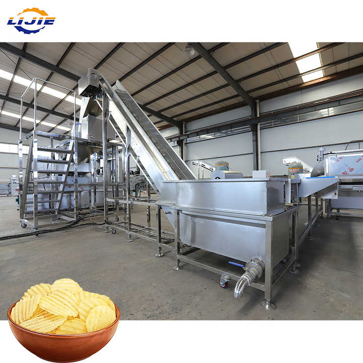 French Chips Maker Machine Price Machinery Manual French Fry Potato ...