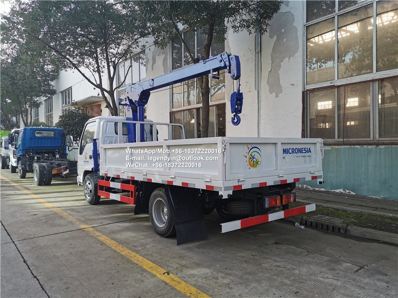 Stick Boom Trucks - Hydraulic Telescopic Crane for Sale