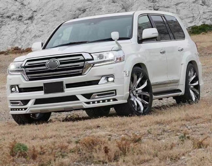 Toyota Land Cruiser 200 Facelift Kit - Upgrade to 2016+ Style