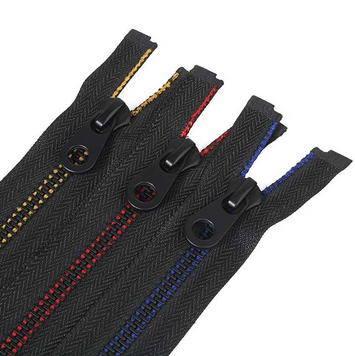 Dawei Wholesale #8 Y Teeth Auto Lock Open-End Zipper OEM Sewing ...