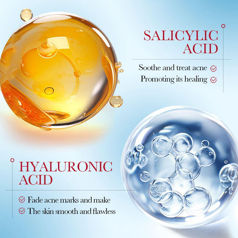 Hyaluronic Acid Microneedle Facial Mask with Deep Hydration Skin Repair ...