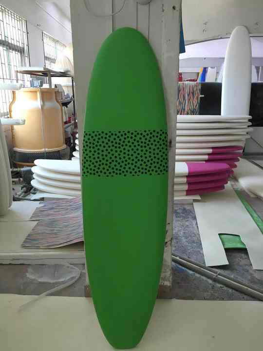 Heat Lamination Moulded EPS Foam Soft Top Surfboard Super IXPE Soft Top ...