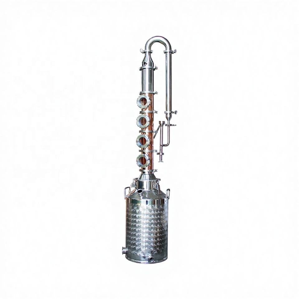 DYE 30L, 50L, 100L, 200L Copper Stills - Home Distillers