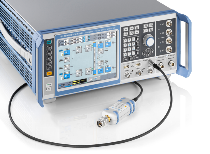 Used R&S SMW200A Vector Signal Generator - Frequency & List Mode