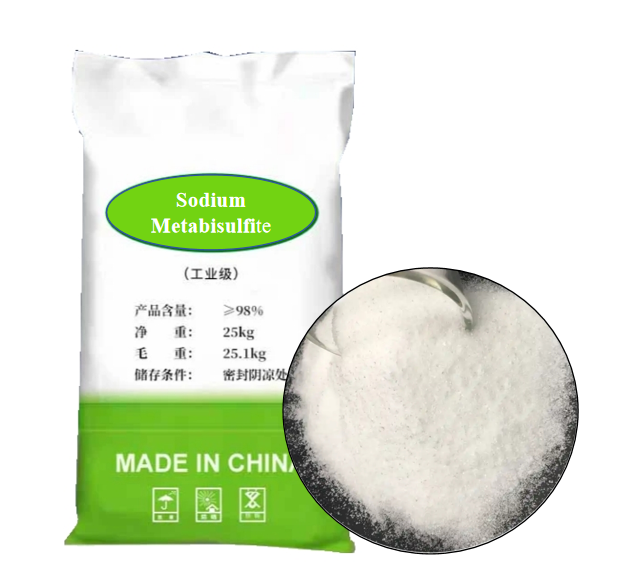 Sodium Metabisulphite White Powder 7681-57-4 Sodium Metabisulfite ...
