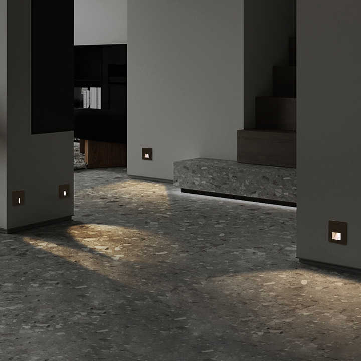 GONSU Outdoor Step Light - LED Stair Lighting Solutions