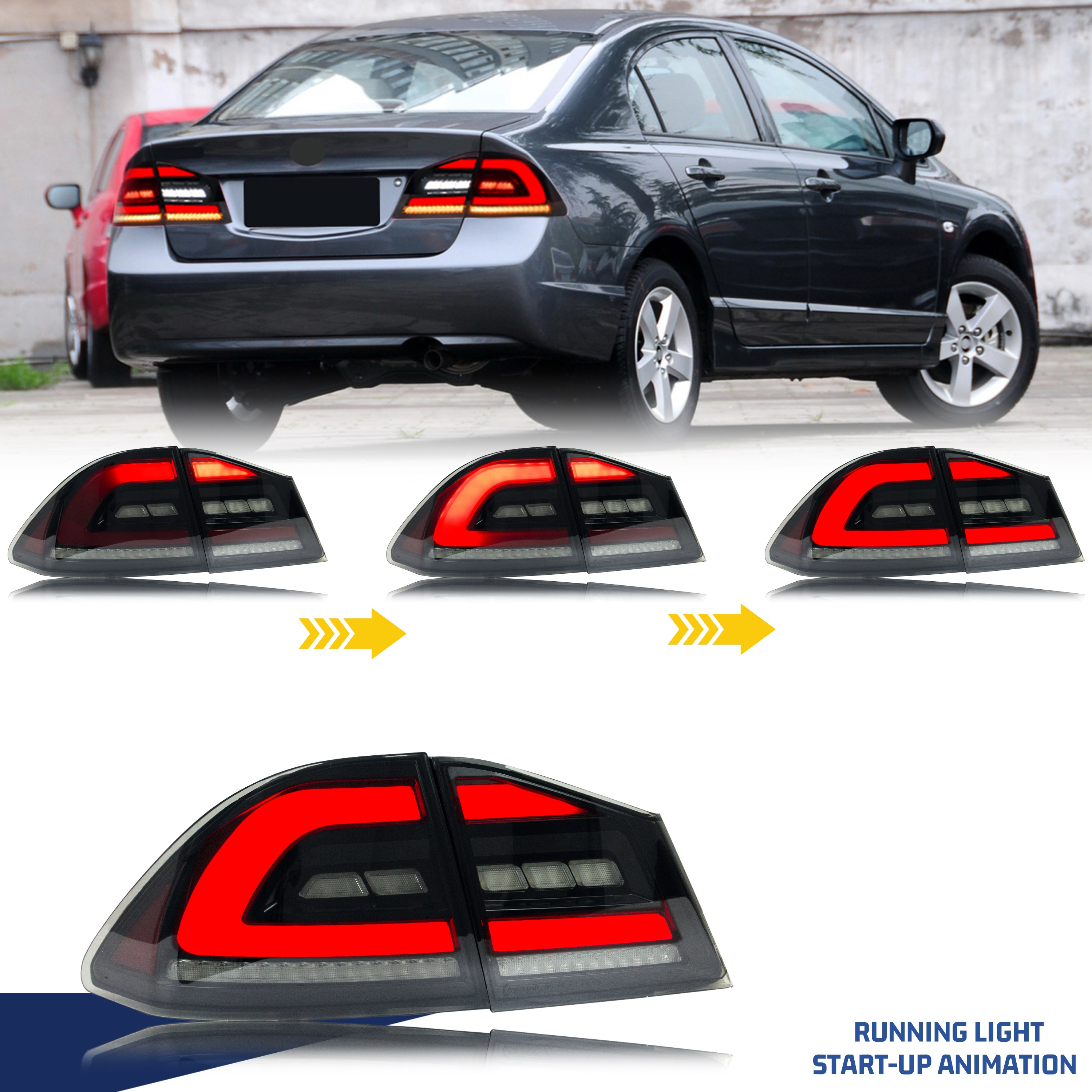How to Choose Honda Civic FD Tail Lights: A Complete Buying Guide