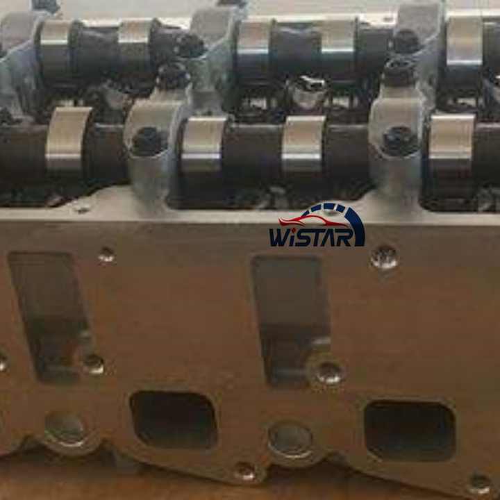 Diesel Engine 4JJ1 Head Cylinder 4JJ1-TC Complete Cylinder Head for ...