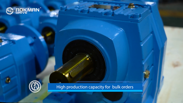 R Series Coaxial Motor Reductor - Efficient for Food Mixers