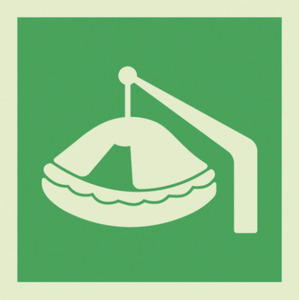 Marine Safety Signs IMO Symbol - Photoluminescent & Customizable