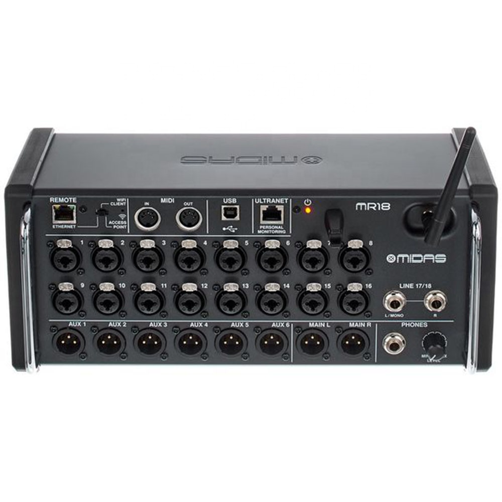 How to Choose the Best Midas Digital Mixer 32 Channel for Live Sound