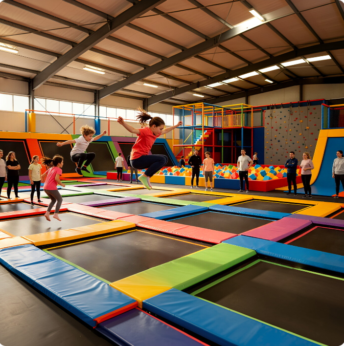 Eco-friendly Turnkey Customized Indoor Playground Children'toys ...