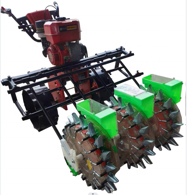 Tractor Mounted Seeder Carrot Green Bean Machine Fertilizer