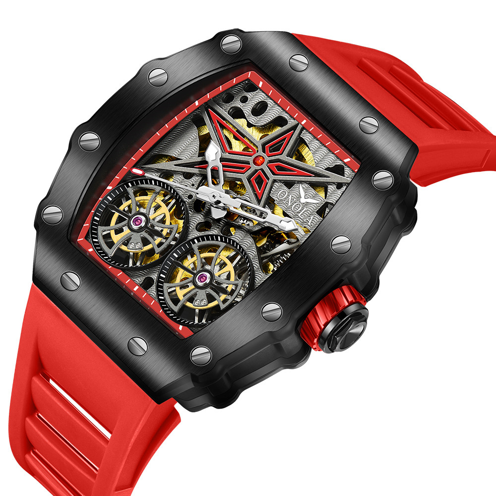 Silicone Ice Watches - Trendy & Durable Timepieces