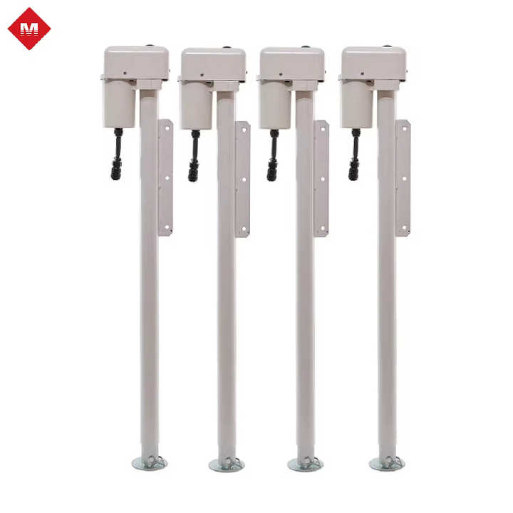 Electric Caravan RV Truck Stabilizer Lifting Jacks Camper Rolling ...