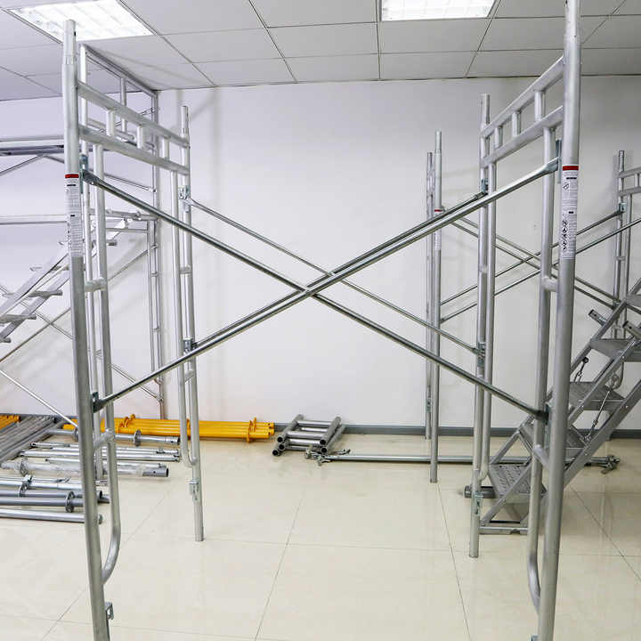 Best Price H Frame Ladder Scaffolding - Easy Assembling