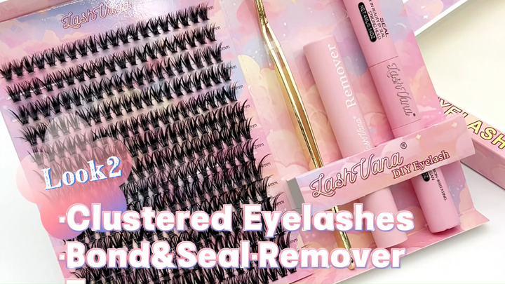 Wholesale Customizable Diy Cluster Lashes Private Label C D Curl ... Wholesale Customizable Diy Cluster Lashes Private Label C D Curl ...