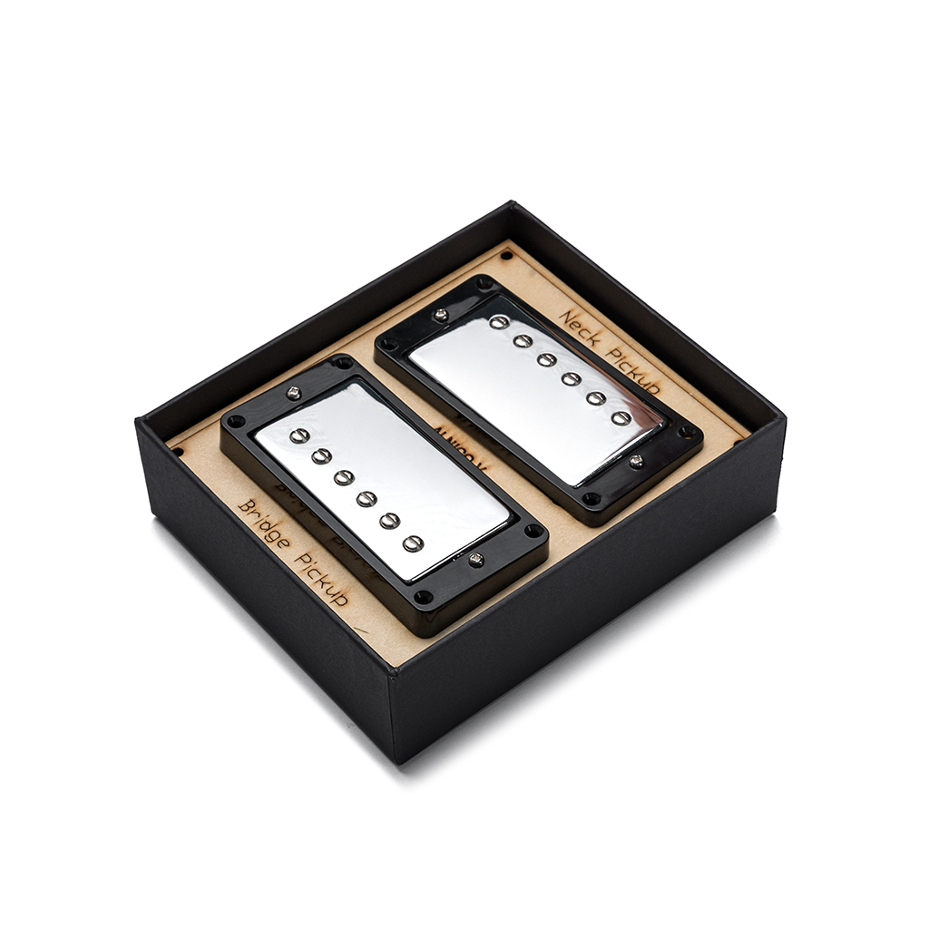 Custom printed high-quality Alnico V humbucker pickups hand wound ...