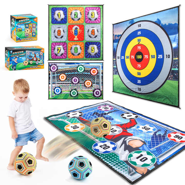 2024 Hot Selling Soft Football Toy Soccer Game for Kids Baby Sensory ...