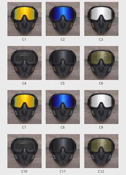 Tactical Masks Full Face Cosplay Mask for Halloween CS Game Cosplay ...