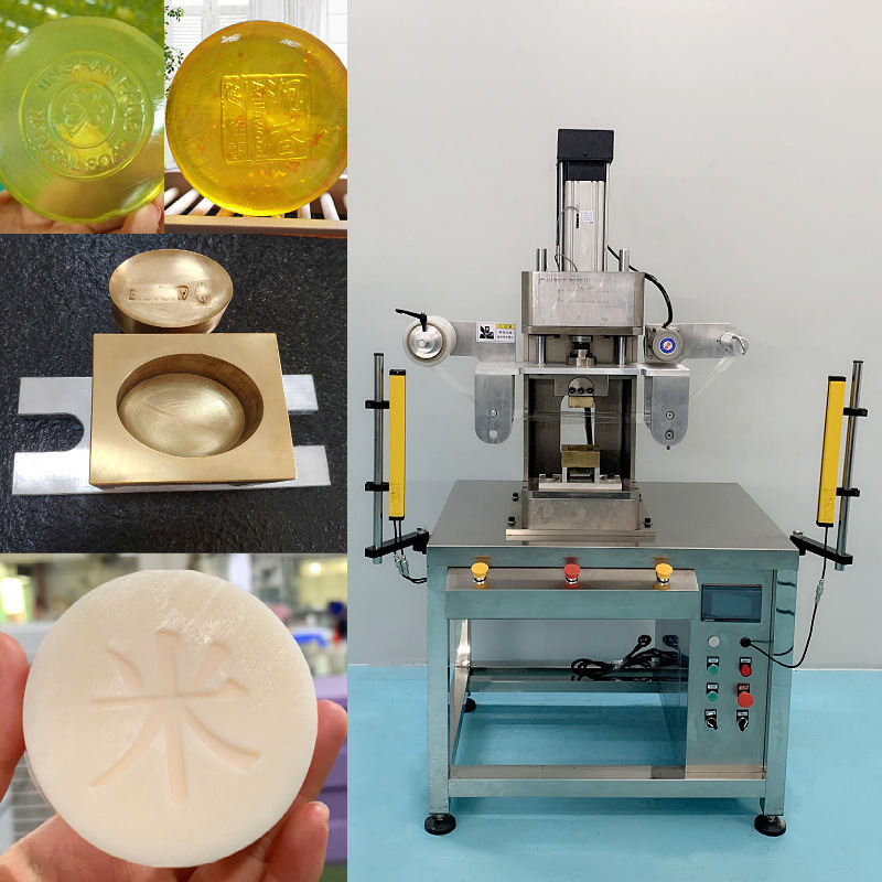 Automatic Handmade Soap logo Imprint Printing Shaping Stamping Machine ...