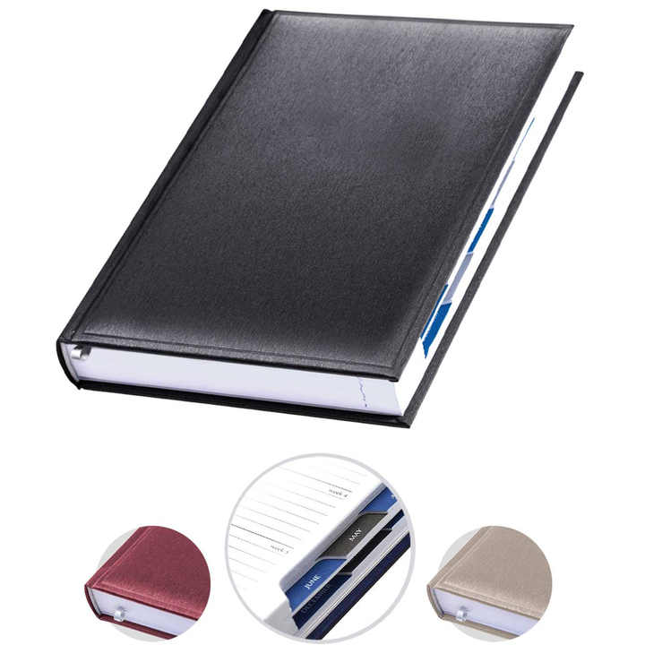 365 Days Office Hardcover 2024 2025 Journal - Weekly Organizer