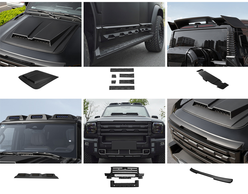 High Quality Waterproof ABS Car Rear Trunk Lower Organizer Storage Box ...
