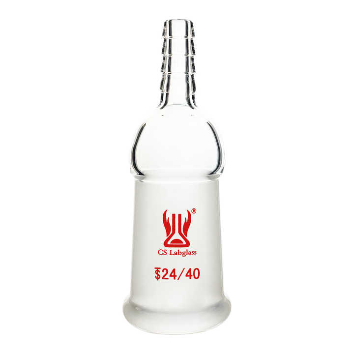 CS Labglass Laboratory Glassware Gas or Liquid Inlet Adapter ...
