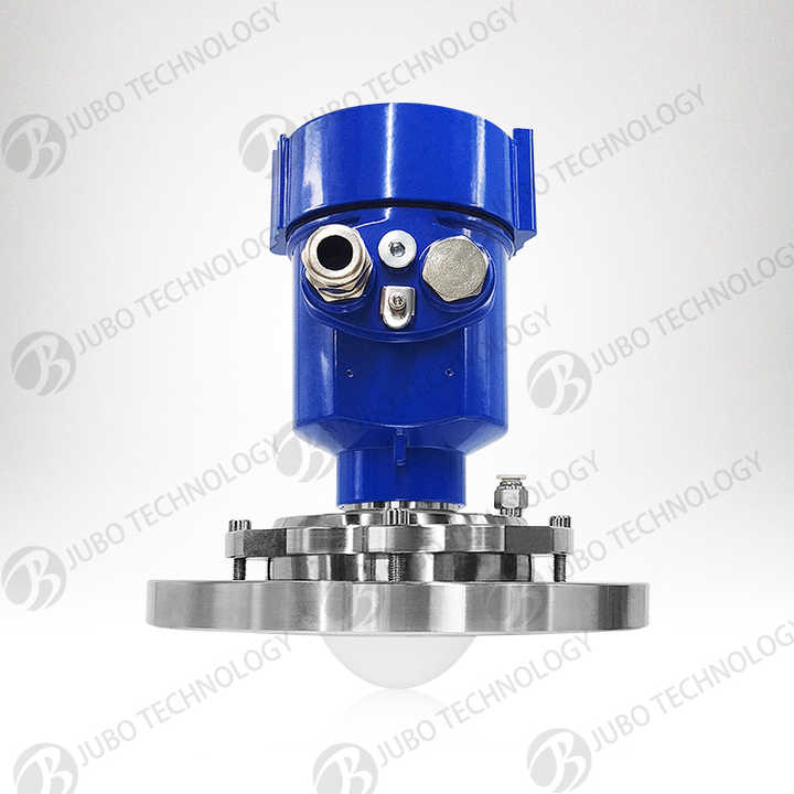 80Ghz RS485 Radar Level Sensor Transmitter High-Speed Level Measuring ...