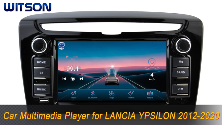 WITSON Android 15 Car Stereo for Lancia Ypsilon (2012-2020) with ...