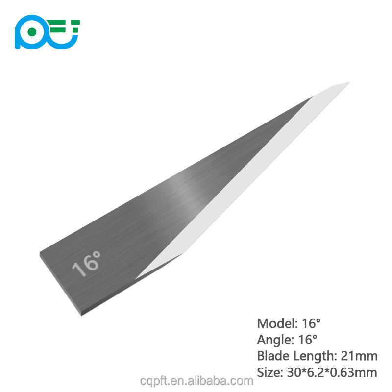 AOKE 16° Tungsten Carbide Blade - High Wear Resistance