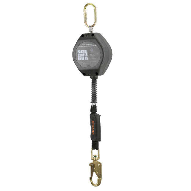 Self-Retracting Lifeline Fall Arrest Block Fall Protection Product ...
