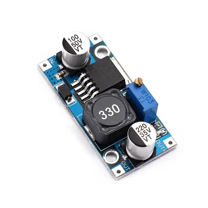 Lm2596hvs Lm2596 Hv Lm2596hv Dc-dc Adjustable Step Down Buck Converter Power Module 4.5-50v To 3 ...